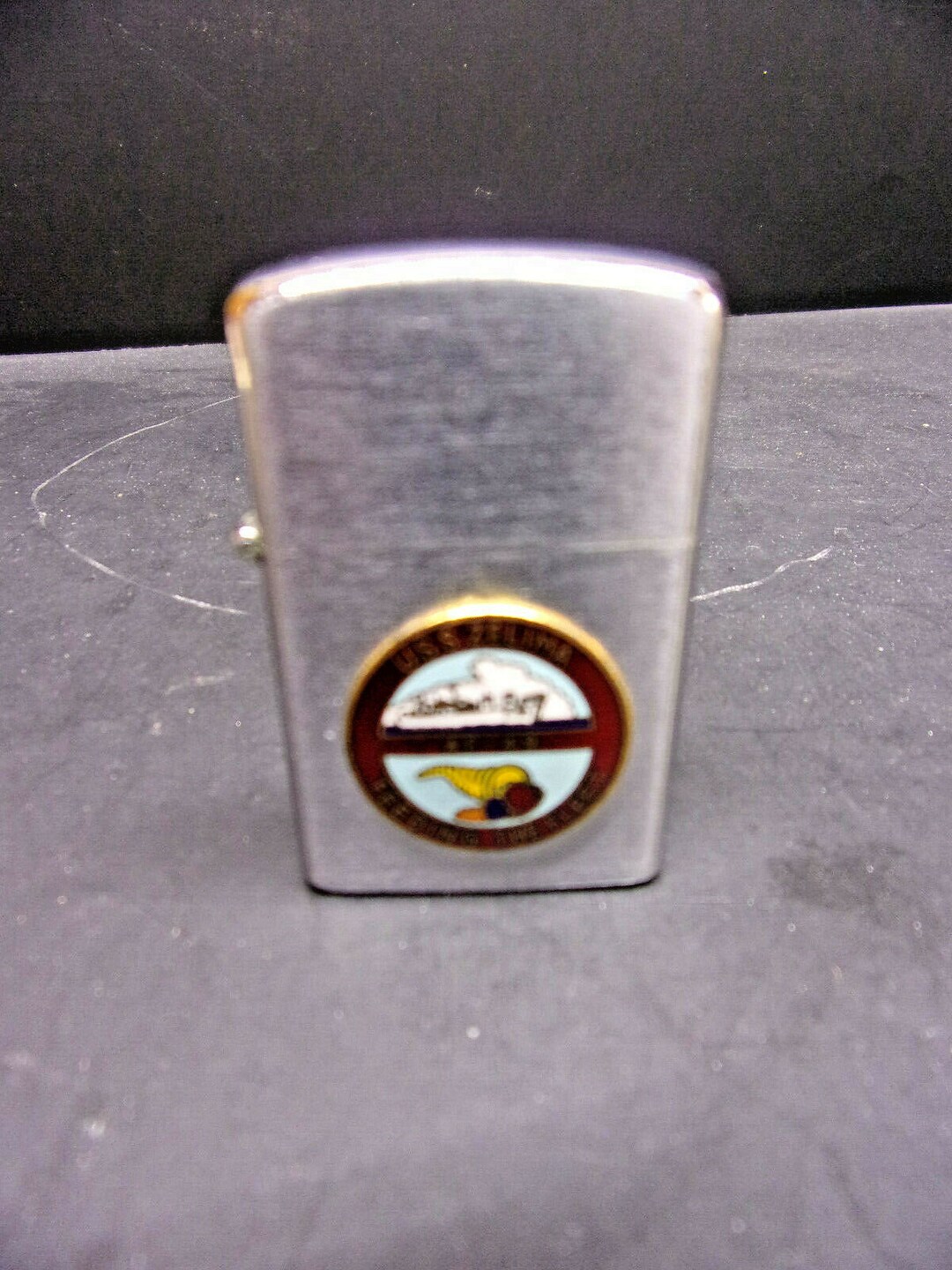 NOS Unfired Penguin Lighter USS Zelima AF 49 We Feed the Fleet - Etsy