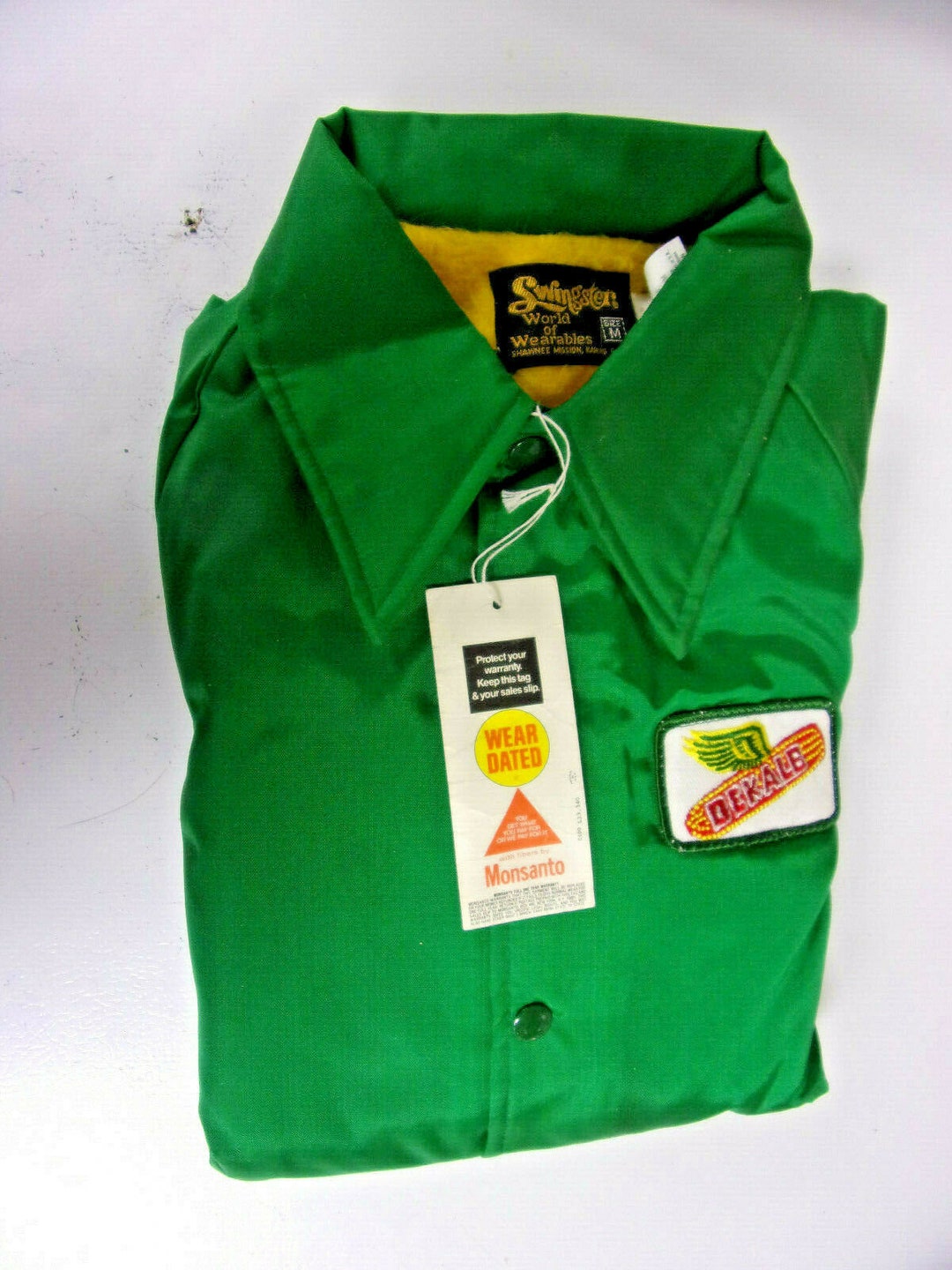 NOS Dekalb Seed Swingster Winter Jacket Size Medium - Etsy