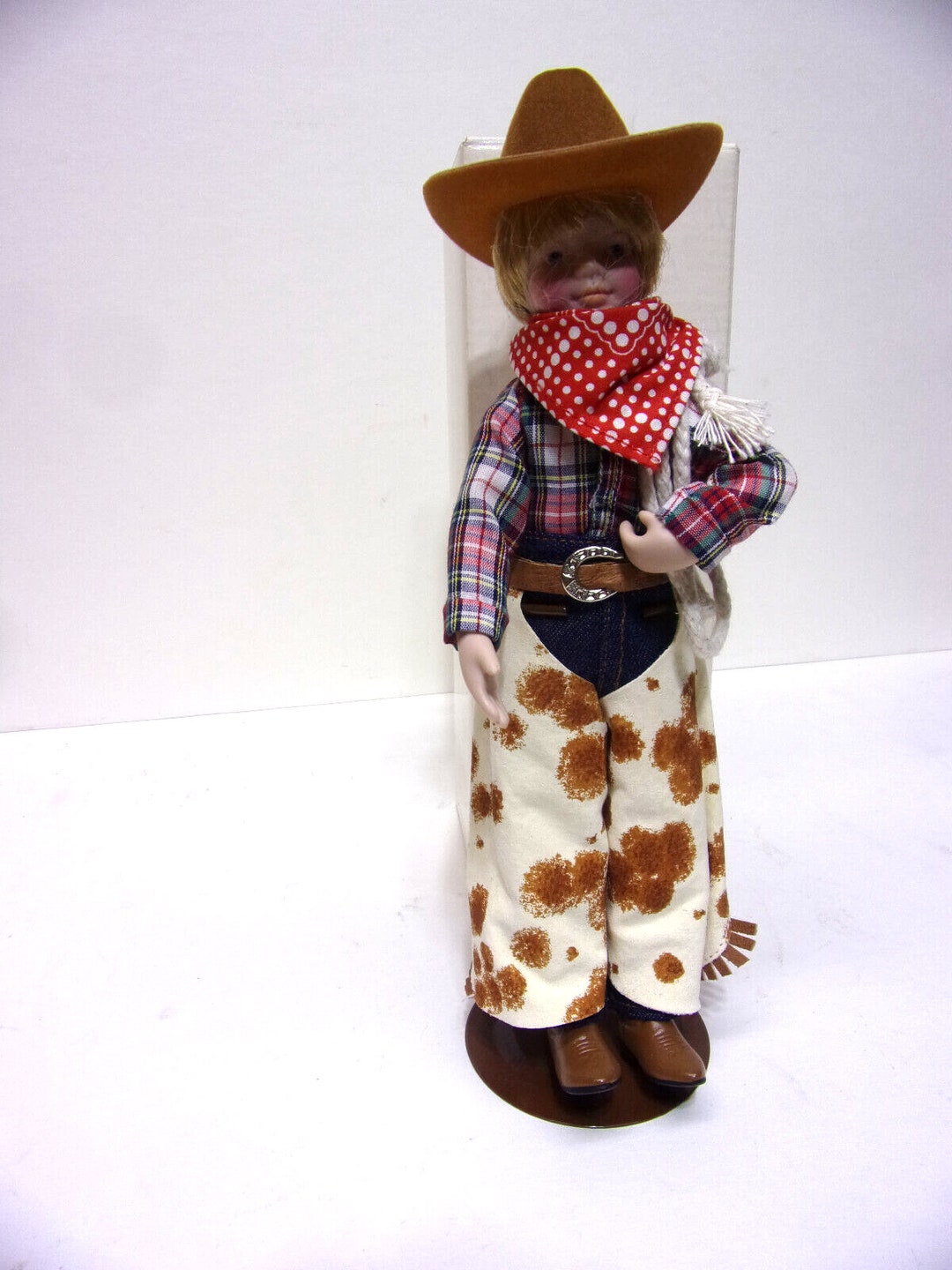 NIB 1991 Avon 8 1/2 Howdy Pardner Cowboy Doll - Etsy
