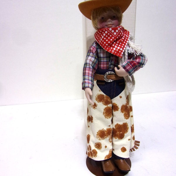 Cowboy Doll - Etsy
