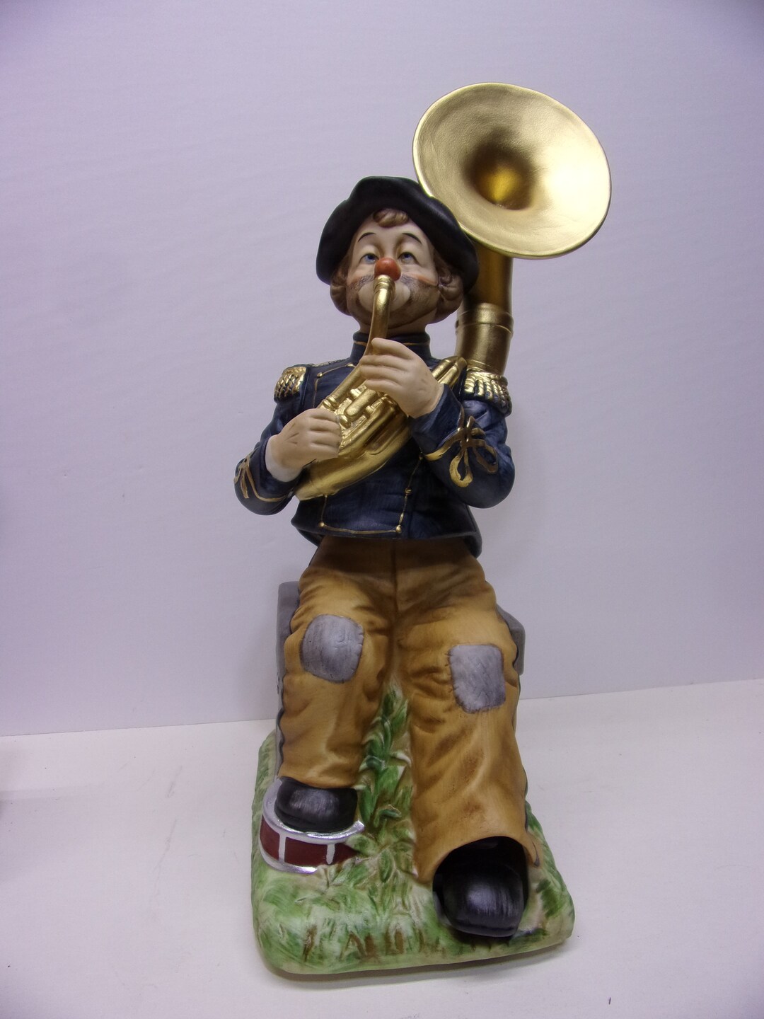 NOS Waco 15" Hobo Willie on Parade / Sousaphone Tune Baby Elephant Walk ...