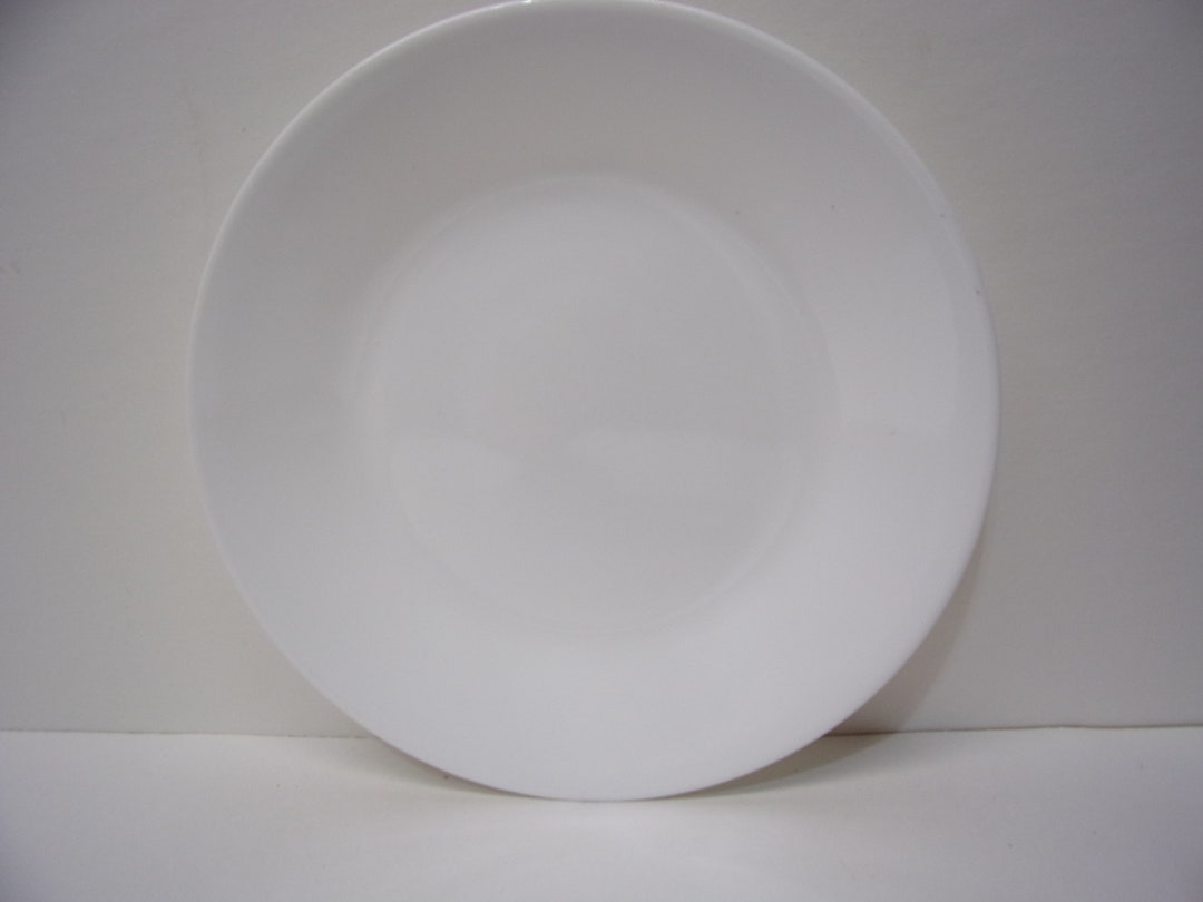 Set of Six Corning Corelle White Winter Frost Patt Bread Butter Desert ...