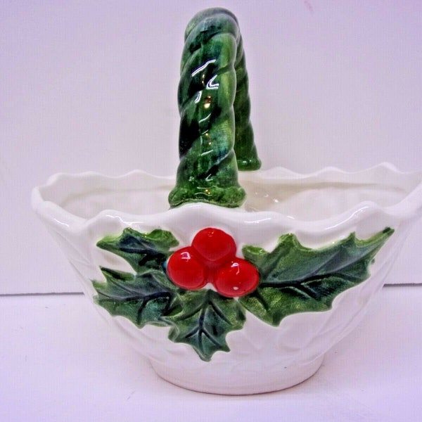 Lefton Holly Berry - Etsy