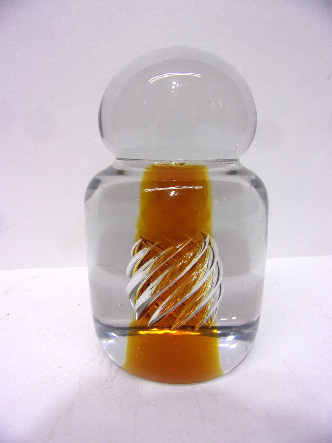 Blenko Art Glass 4" Paperweight - Etsy