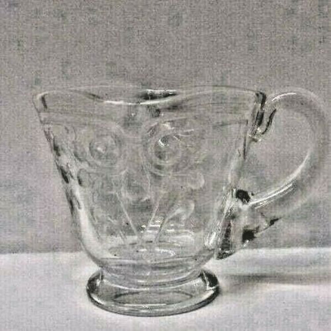 Set of Seven Individual Open Salts Square Cup Design Handled - Etsy