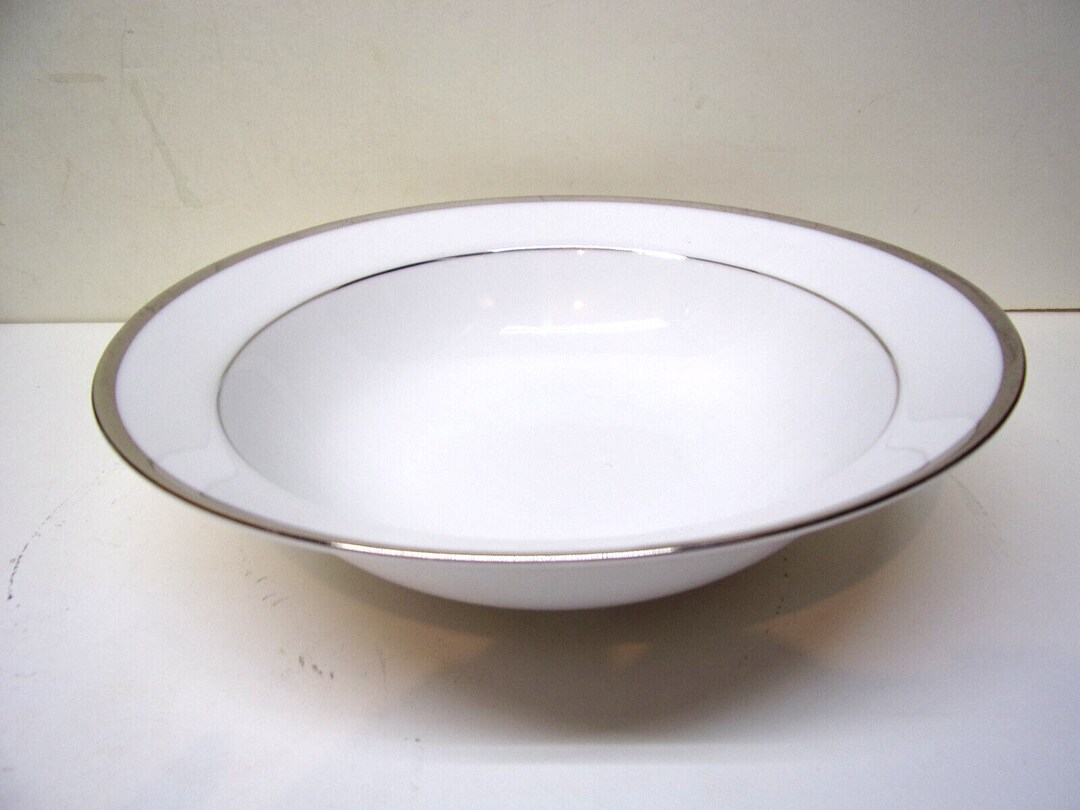 Nikko Platinum Band Patra Vegetable Serving Bowl - Etsy
