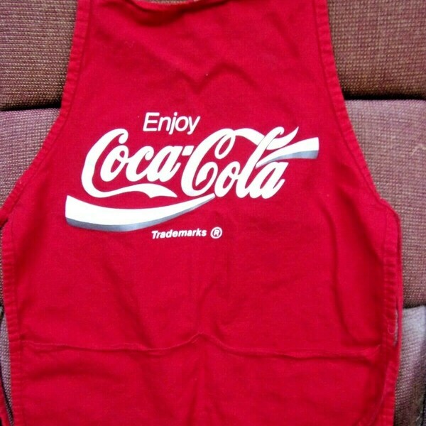 Coca Cola Apron - Etsy