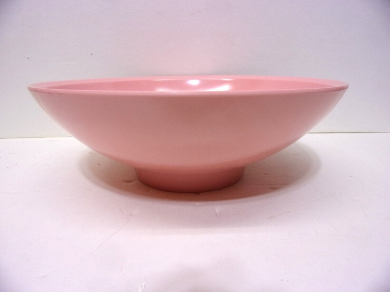 Boonton Ware Pink Melmac 9 1/4" Bowl - Etsy