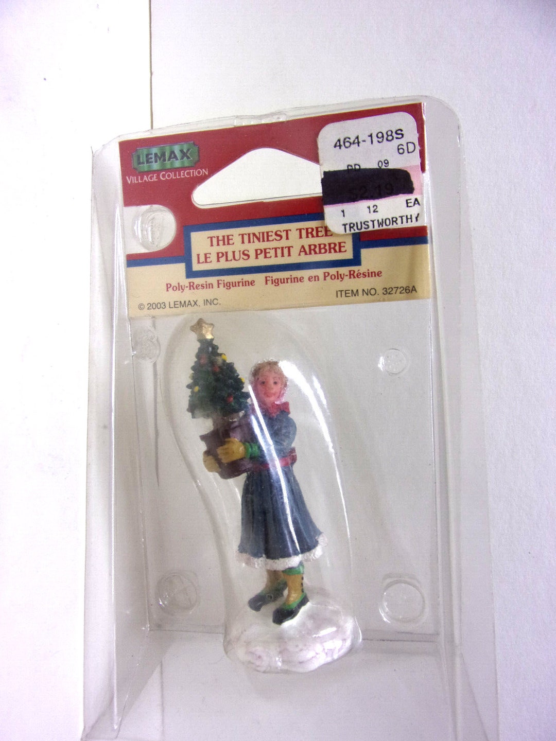 MIP Lemax the Tiniest Tree Figure 2003 - Etsy