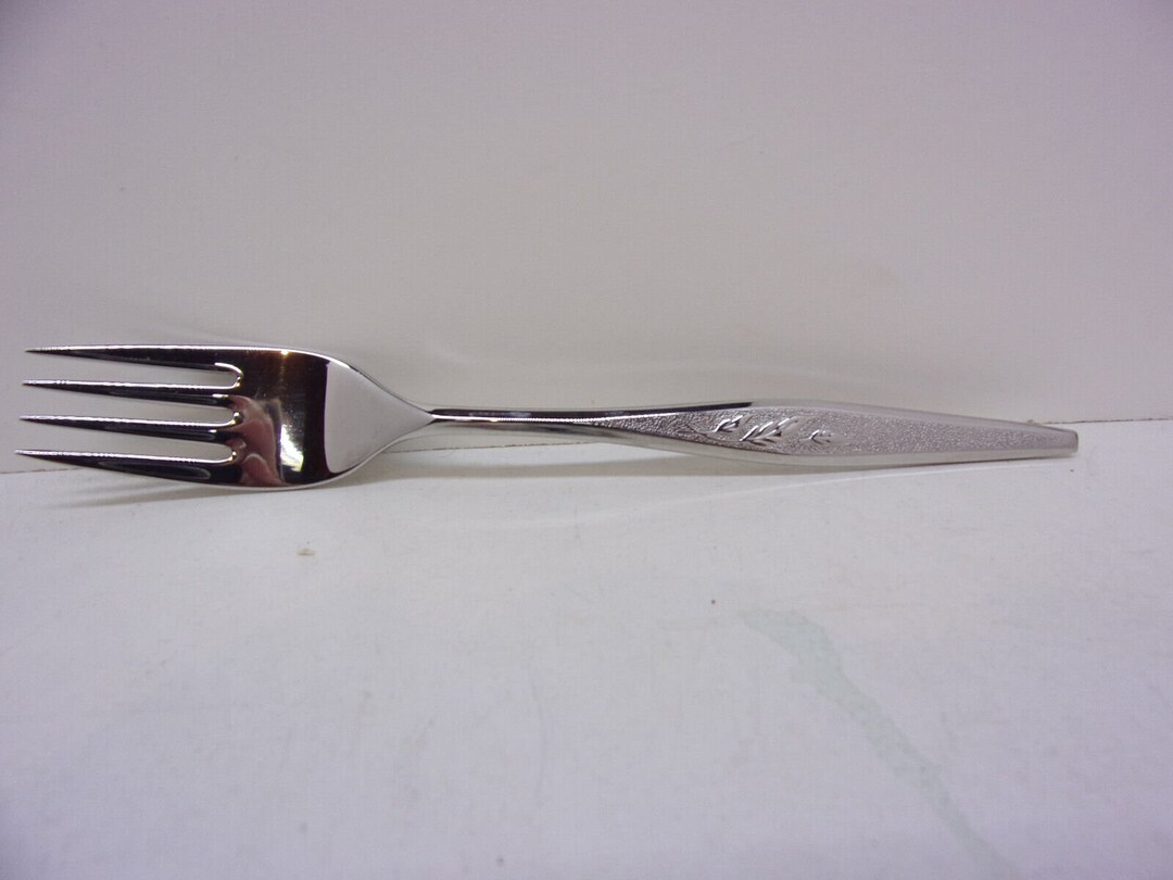 Oneida Community Woodmere Stainless Salad Fork - Etsy