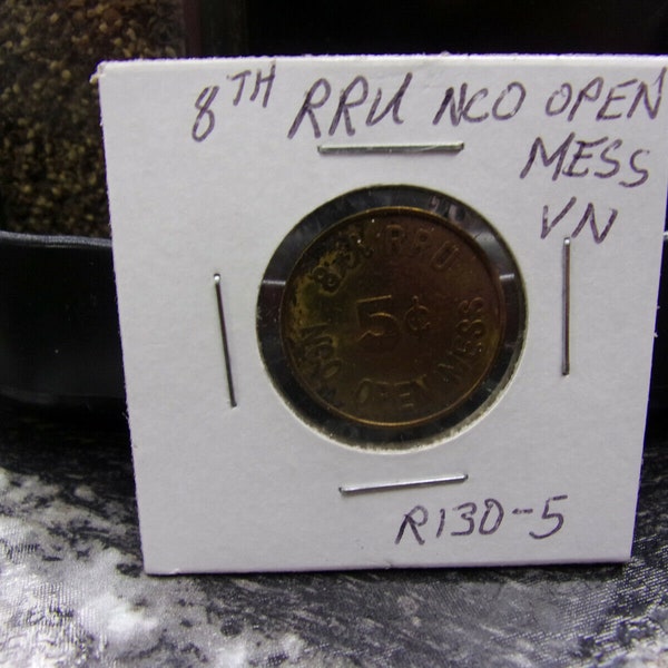 Nco Open Mess Token - Etsy