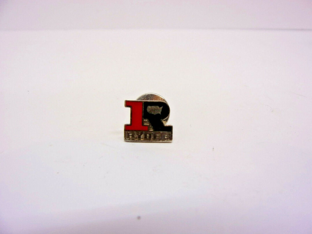 Ryder Trucks Sterling Lapel Pin - Etsy