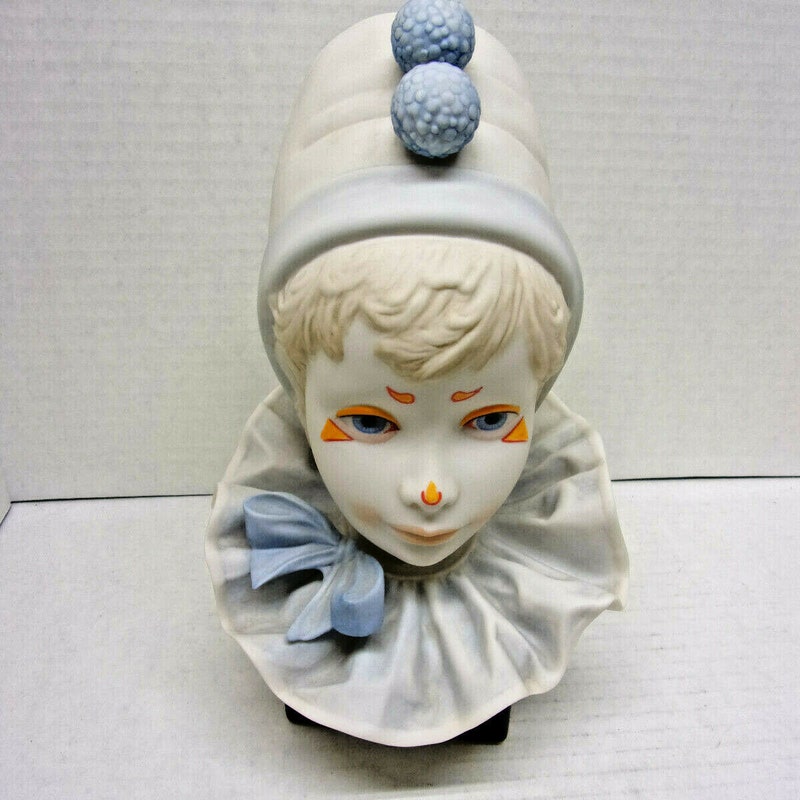 Porcelain Mime - Etsy