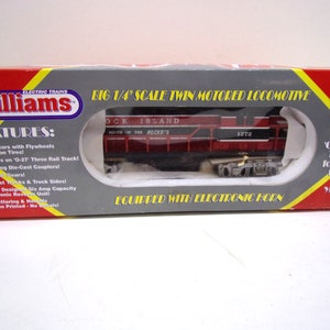 NOS Williams Train Engine GP513 Rock Island GP9 Power A W/horn Cab ...