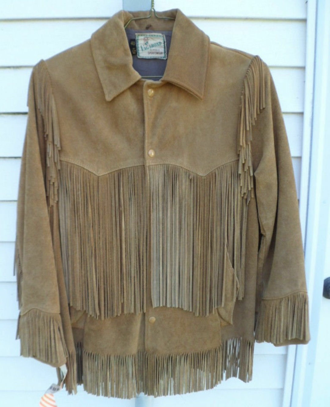 Beautiful Mens 1960s Fringe Western Cut Motorcycle Jacket Size 40 R - Etsy