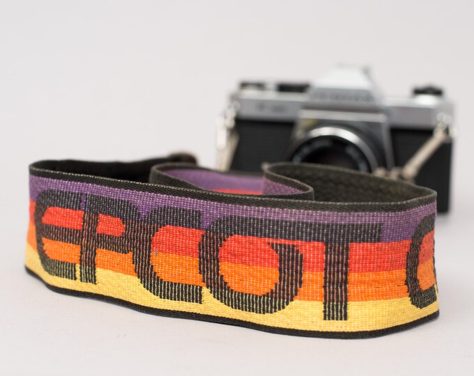 Vintage Epcot Center Camera Strap by Bobby Lee - Etsy