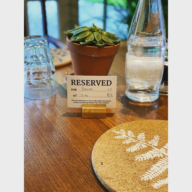 Wooden Price Tag Holders for Shop or Market Stall Display - Etsy