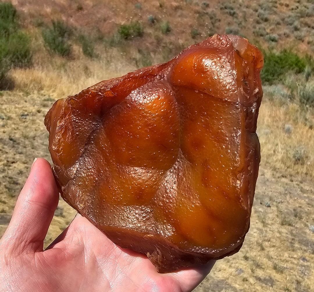 Carnelian Botryoidal Agate Nodule-1 - Etsy