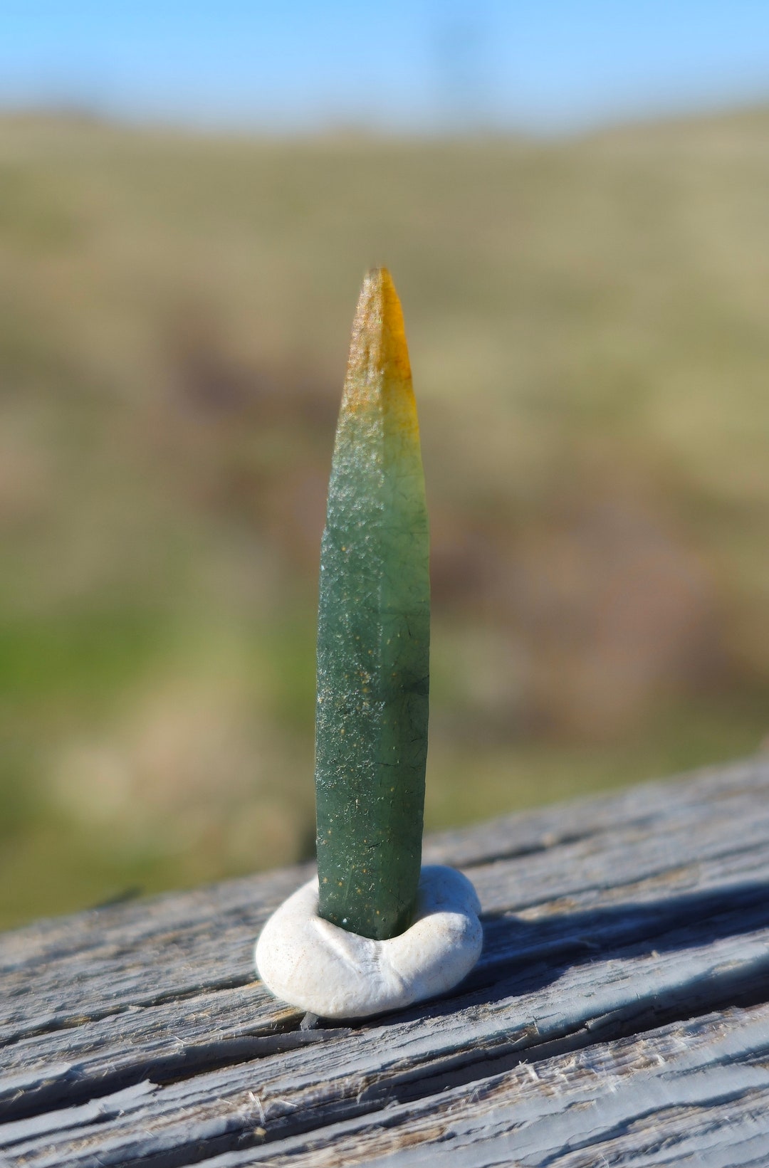 Tessin Prasem Quartz Crystal From Seriphos, Greece-4 - Etsy