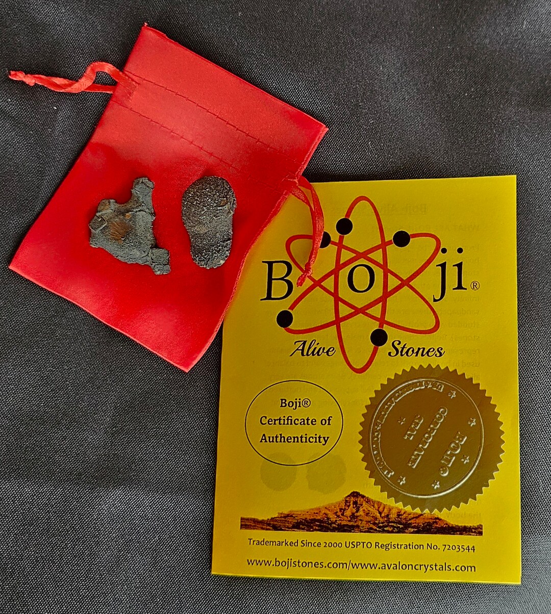 Authentic Infinity Boji® Stones Set 12 - Etsy