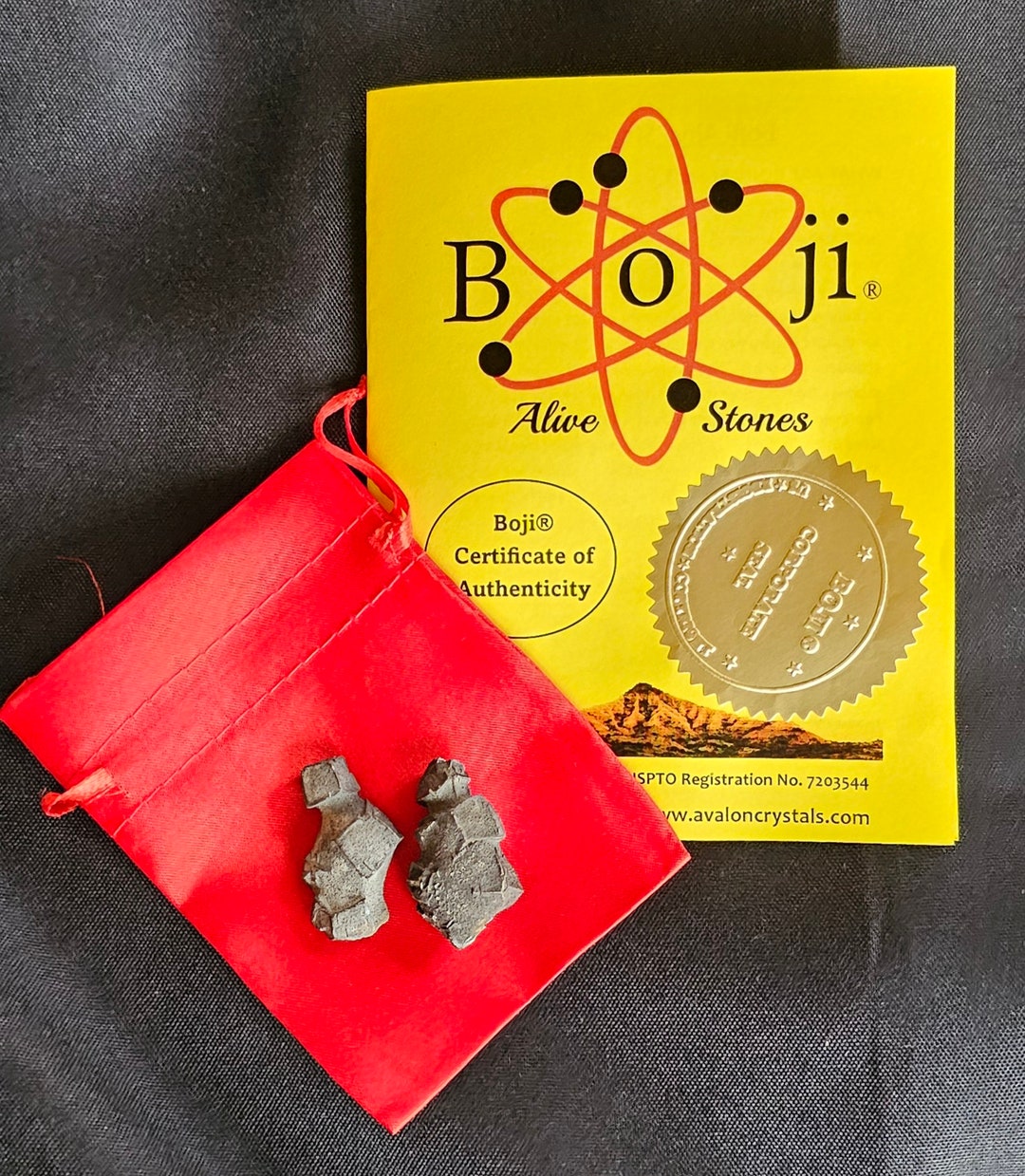 Authentic Infinity Boji® Stones Set 07 - Etsy