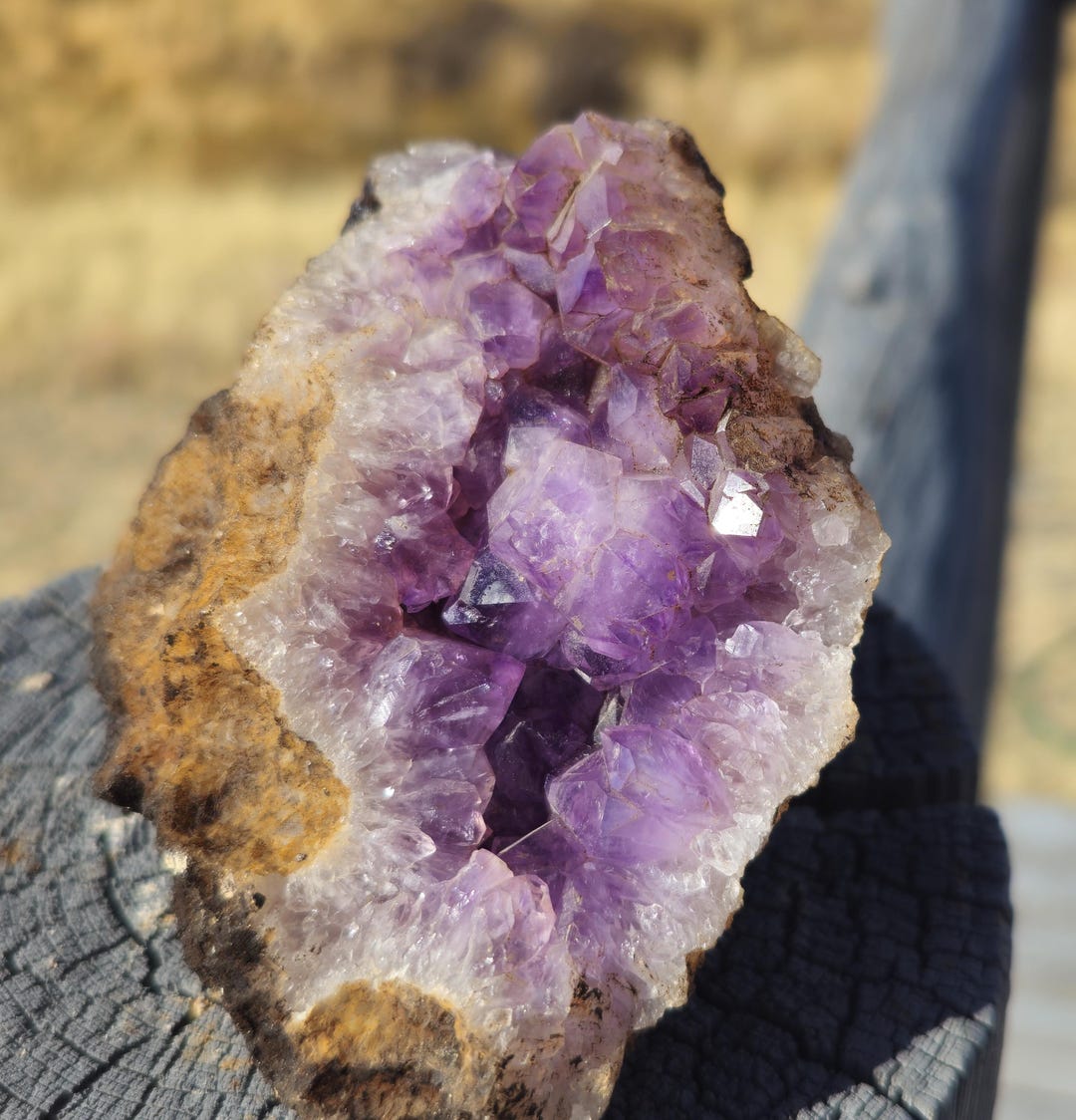 WOW Beautiful Walker Valley Washington Amethyst Geode-3 - Etsy