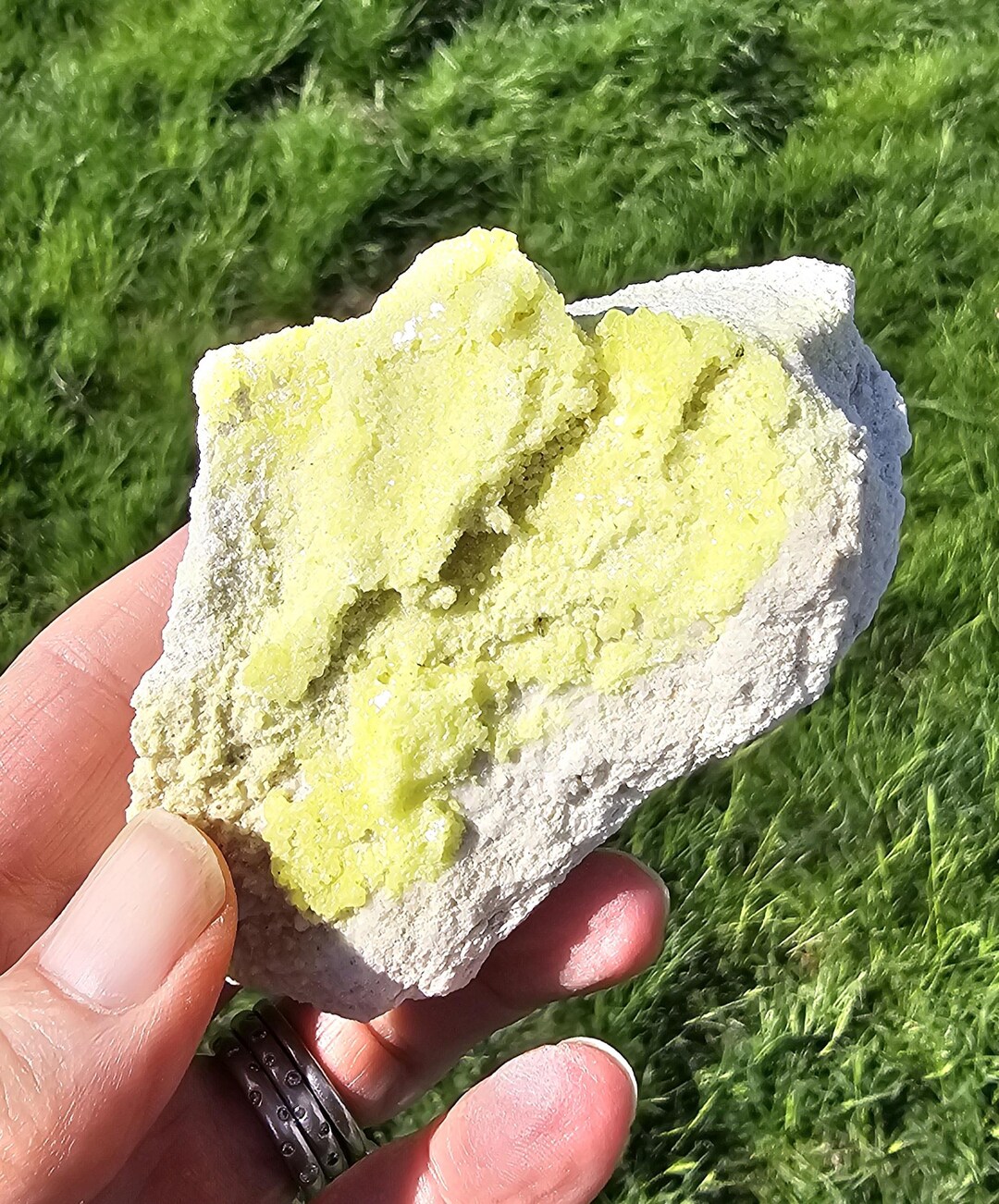 Sulfur Specimen - Etsy
