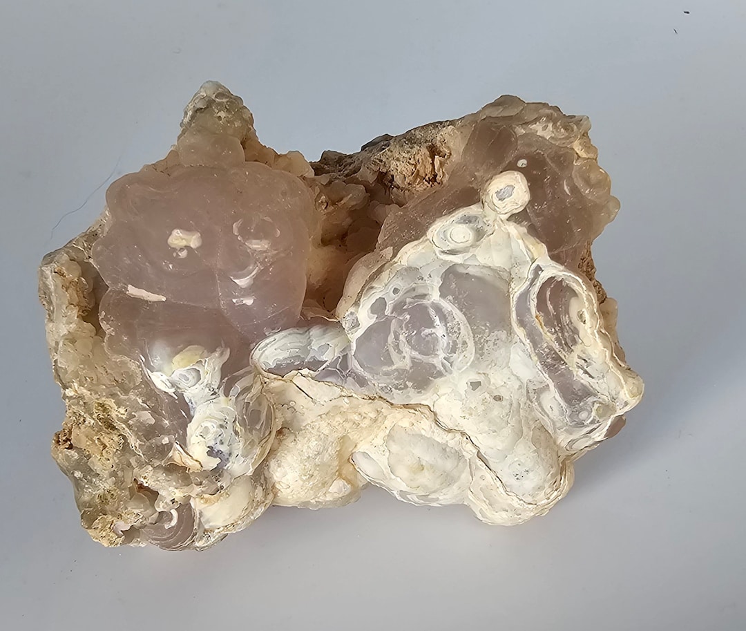 Pink Limb Cast Botryoidal Specimen - Etsy