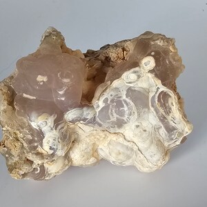 Pink Limb Cast Botryoidal Specimen - Etsy