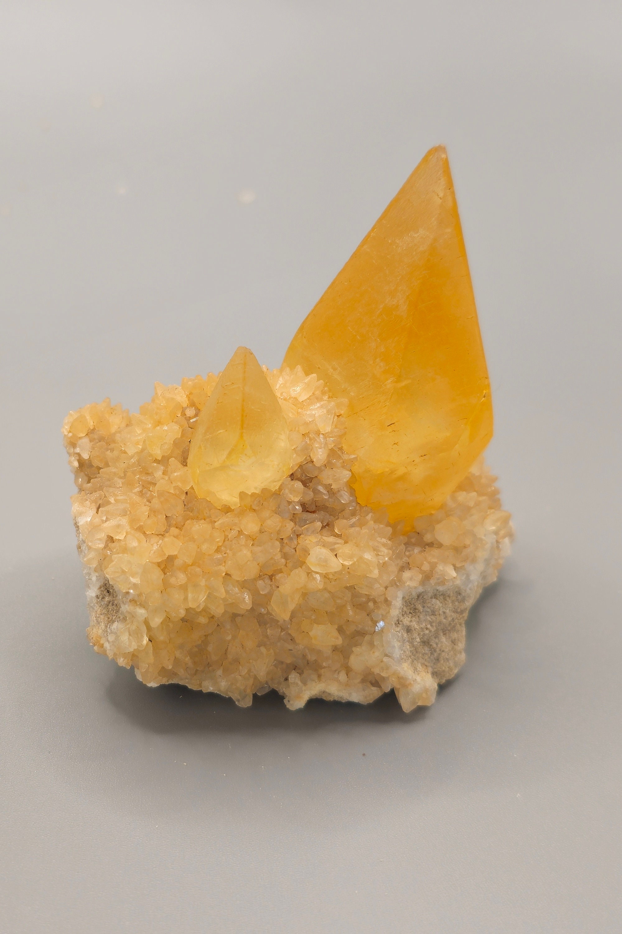 Montana Stellar Beam Calcite Matrix Specimen H - Etsy
