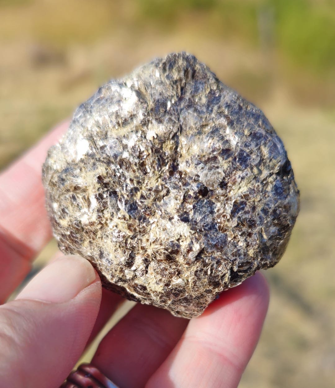 Anthophyllite Nodule-2 - Etsy