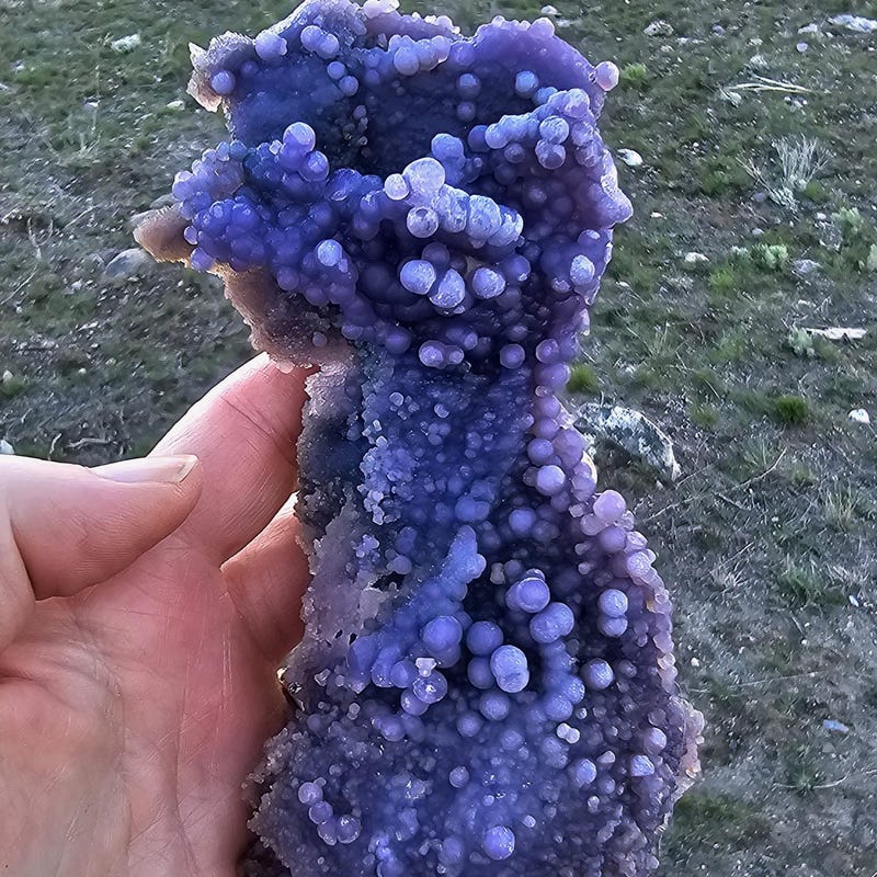 Botryoidal Chalcedony - Etsy