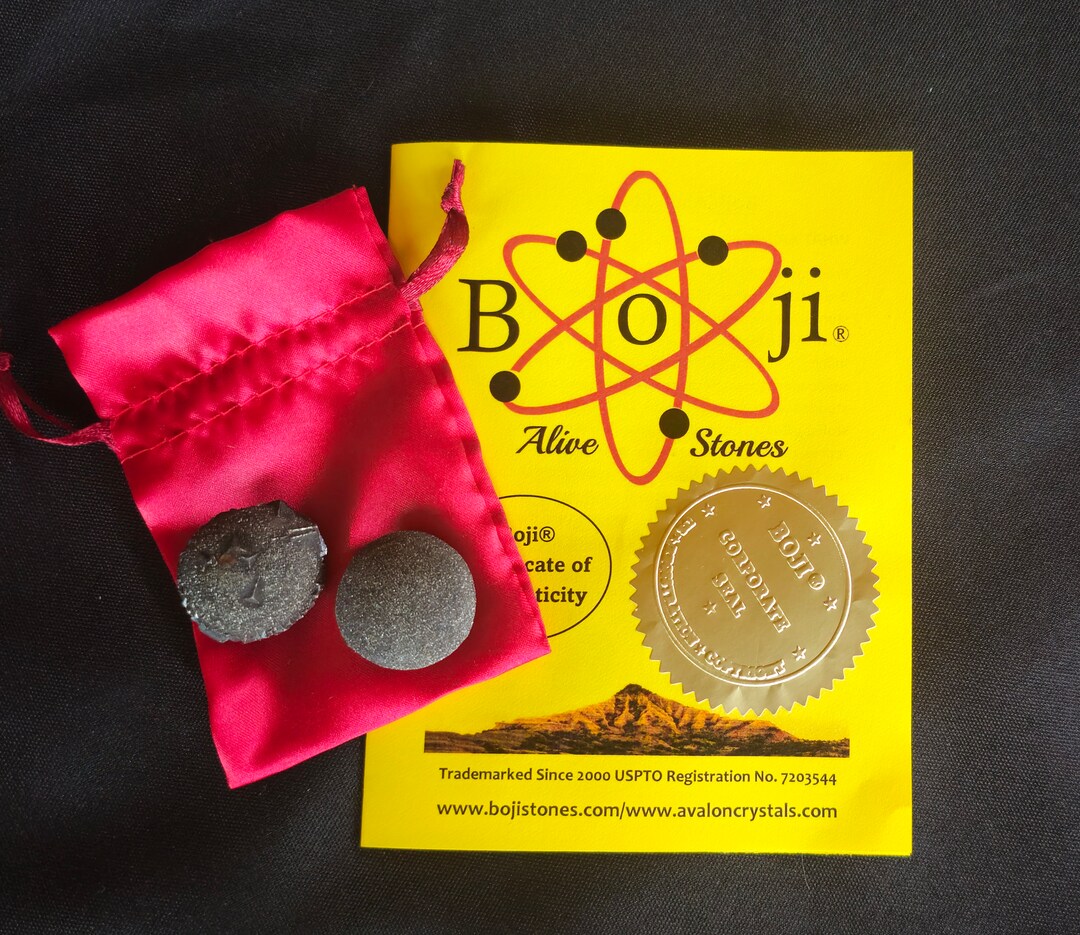 Authentic Boji® Stones Set 26 - Etsy