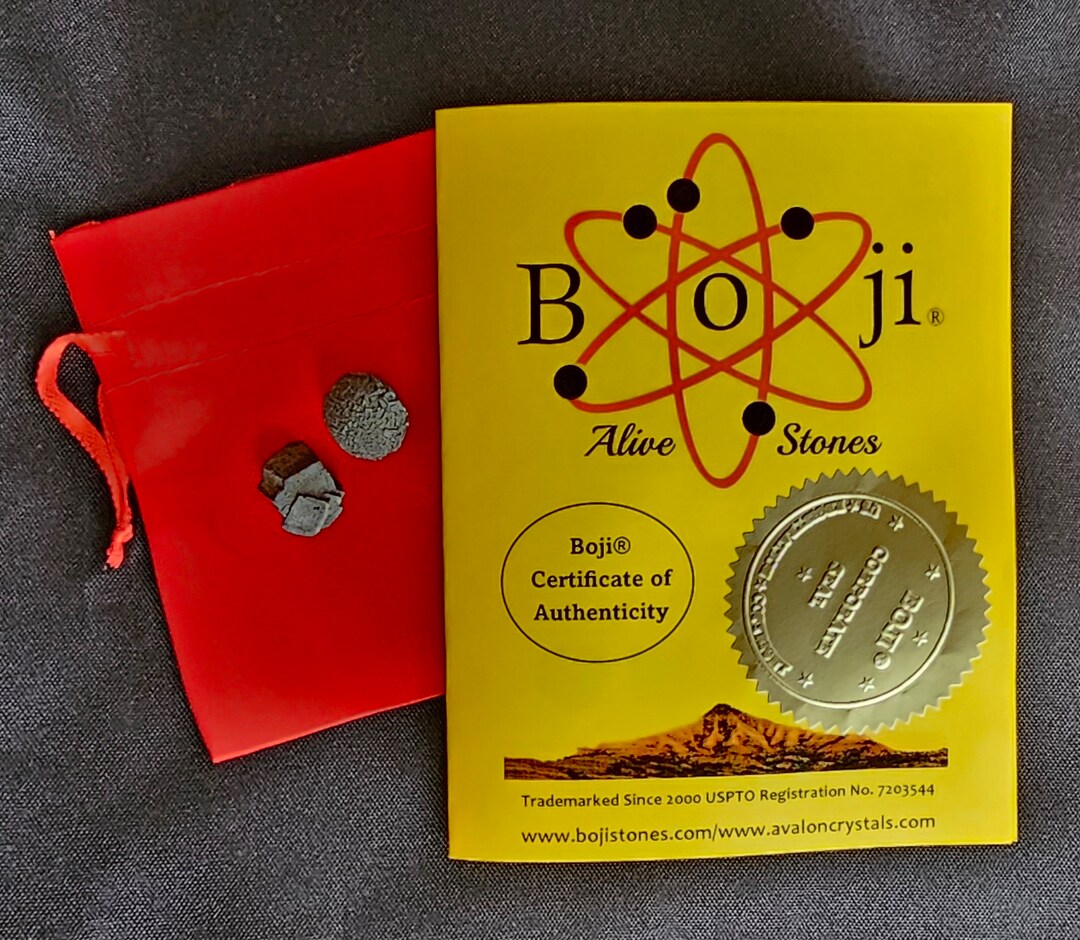 Authentic Boji® Stones Set 3/4 Inch Size. - Etsy