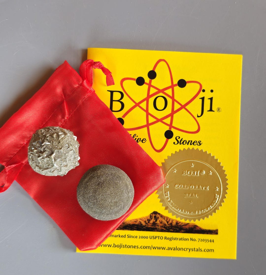 Authentic Golden Healer Boji Stones Super Set 55 - Etsy