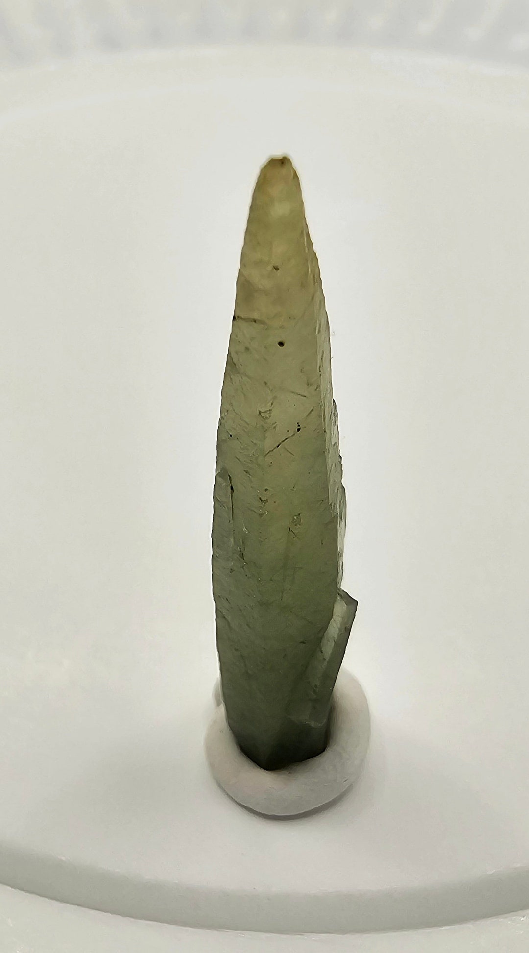 Tessin Prasem Quartz Crystal From Seriphos, Greece-2 - Etsy