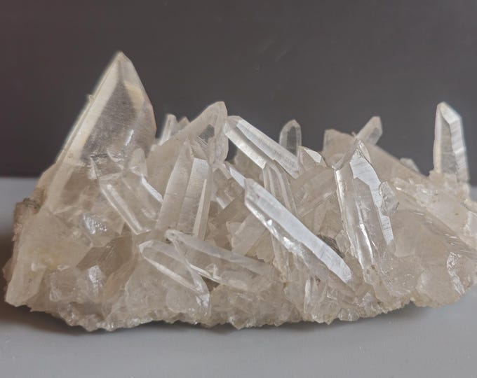 Quartz Crystal Plate From Green Ridge, Washington State - Etsy