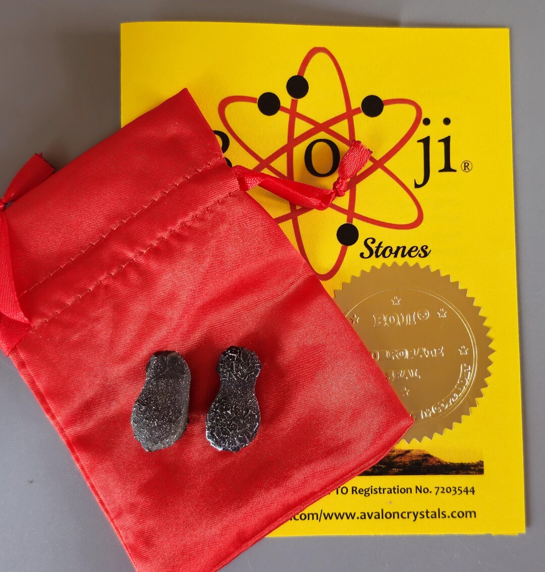 Authentic Infinity Boji Stones Set 6 - Etsy