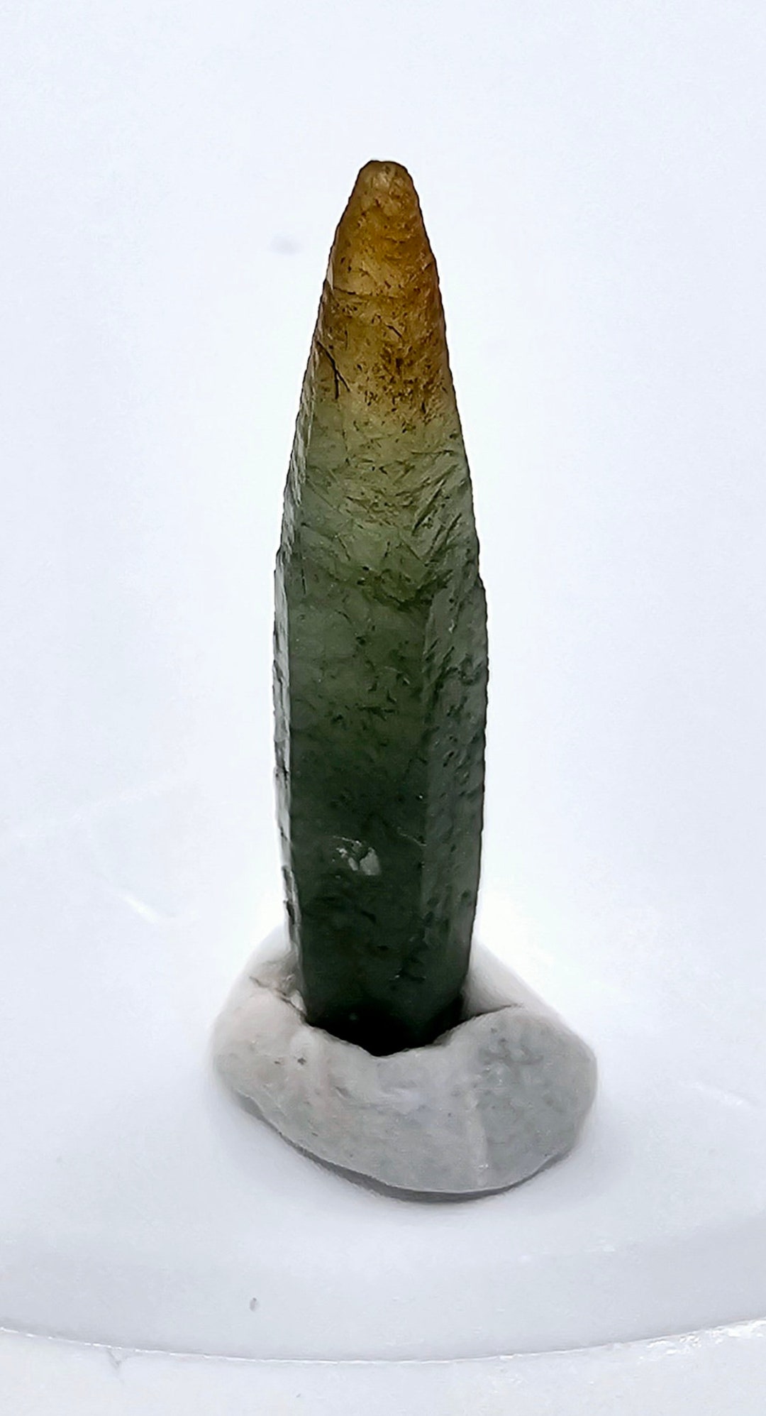 Tessin Prasem Quartz Crystal From Seriphos, Greece-4 - Etsy