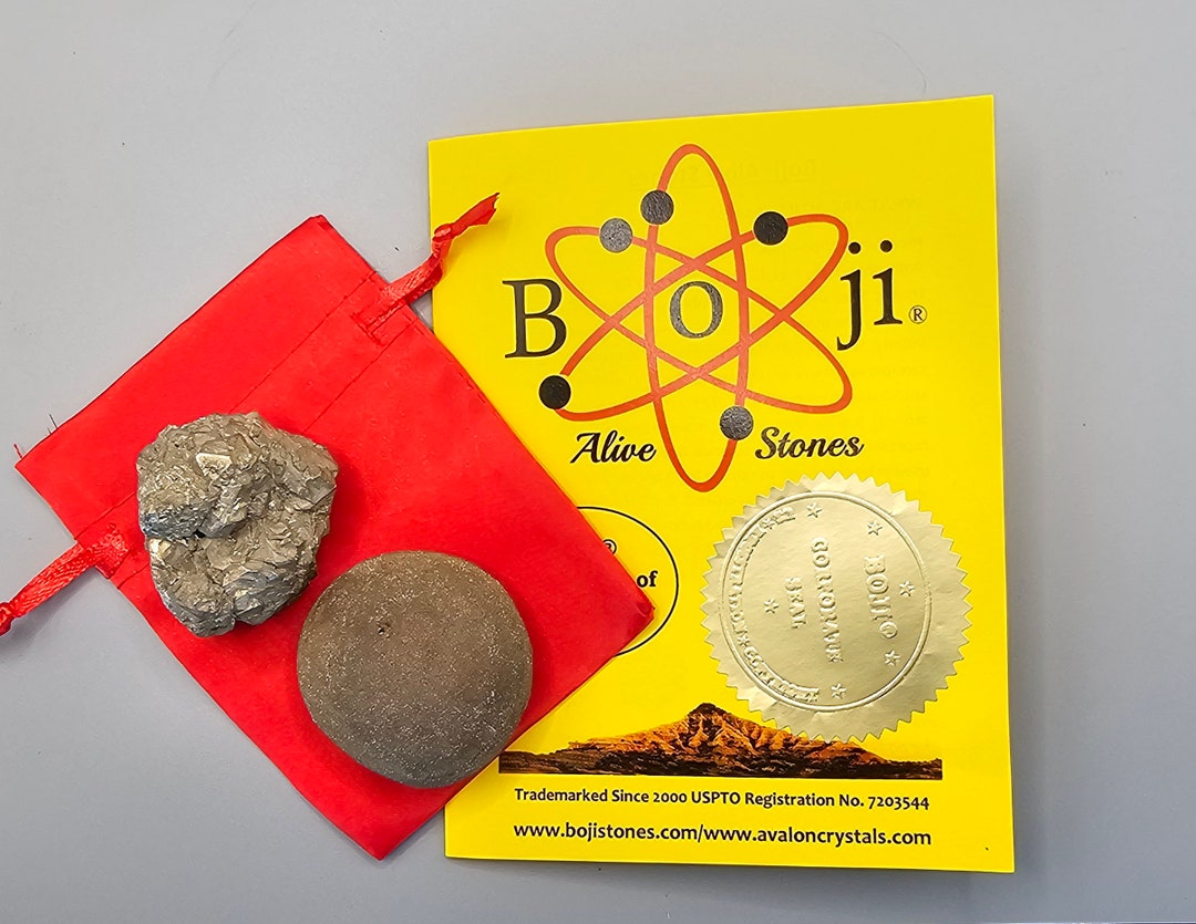 Authentic Golden Healer Boji® Stones Super Set 13 - Etsy