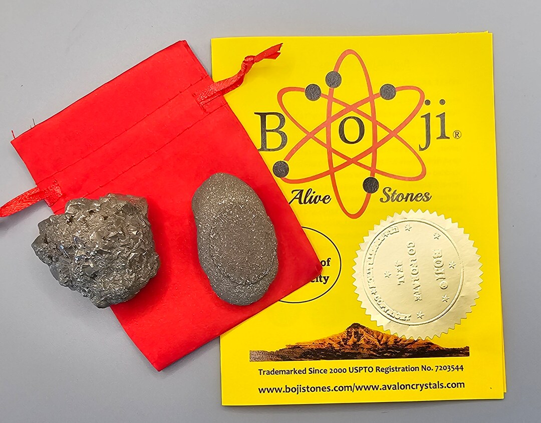 Authentic Golden Healer Boji® Stones Super Set 16 - Etsy