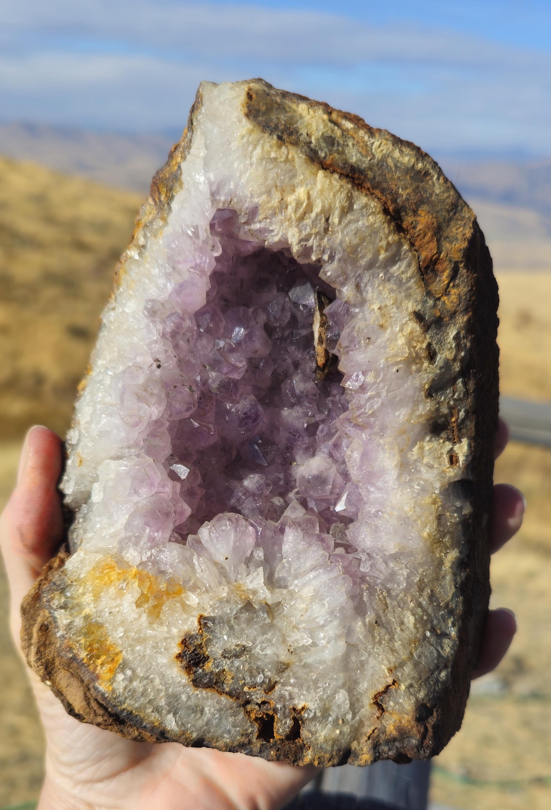WOW! LARGE Walker Valley Washington Amethyst Geode-2 - Etsy