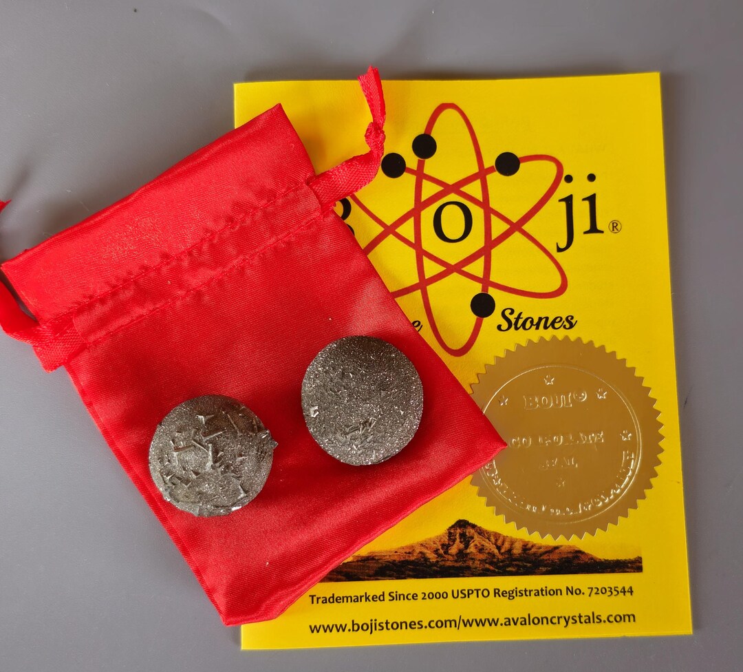 Authentic Golden Healer Boji® Stones Super Set 41 - Etsy