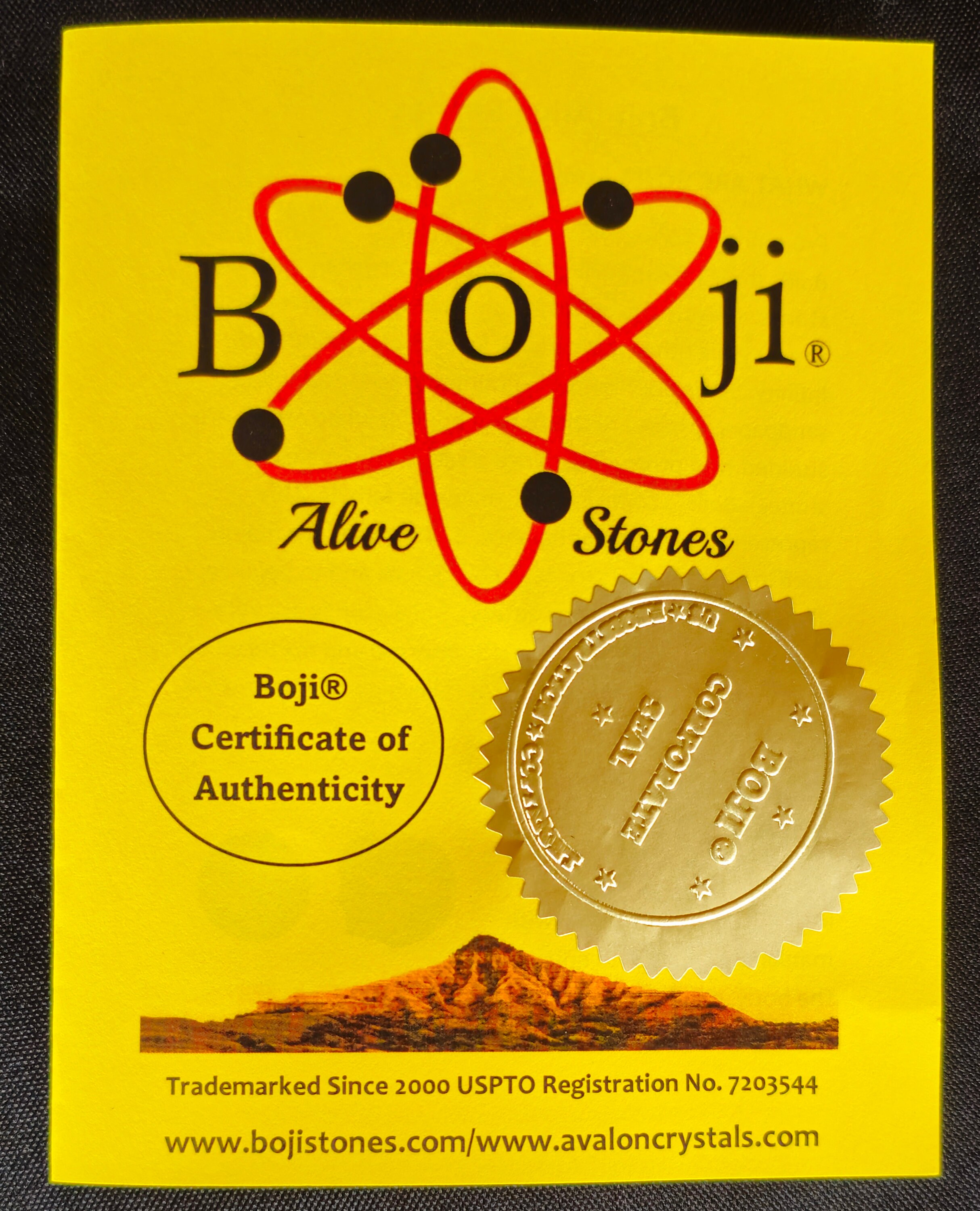 Authentic Boji® Stones Set 4 - Etsy