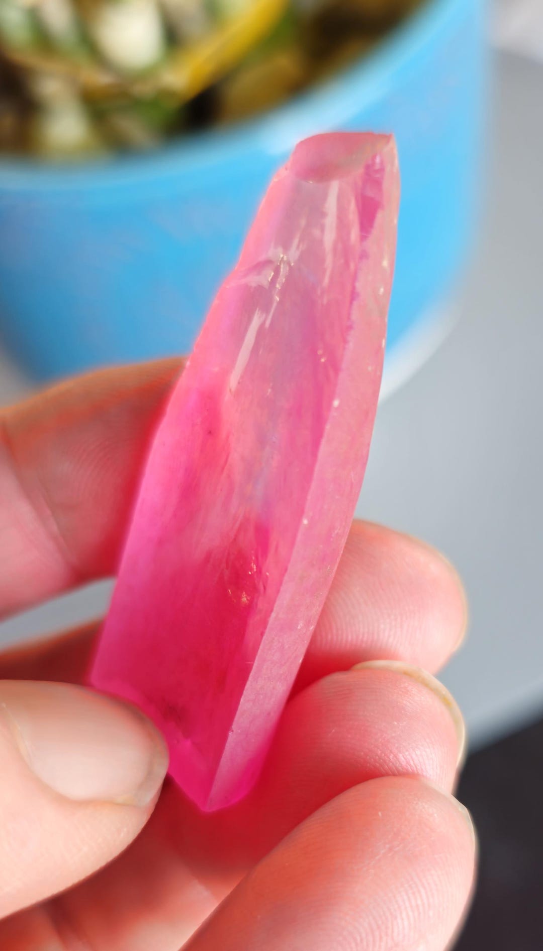 Synthetic Ruby Boule - Etsy