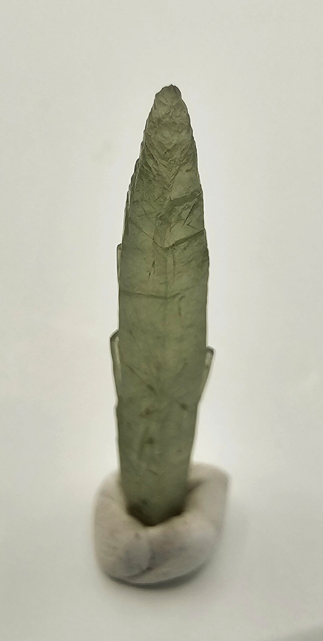 Tessin Prasem Quartz Crystal From Seriphos, Greece-5 - Etsy