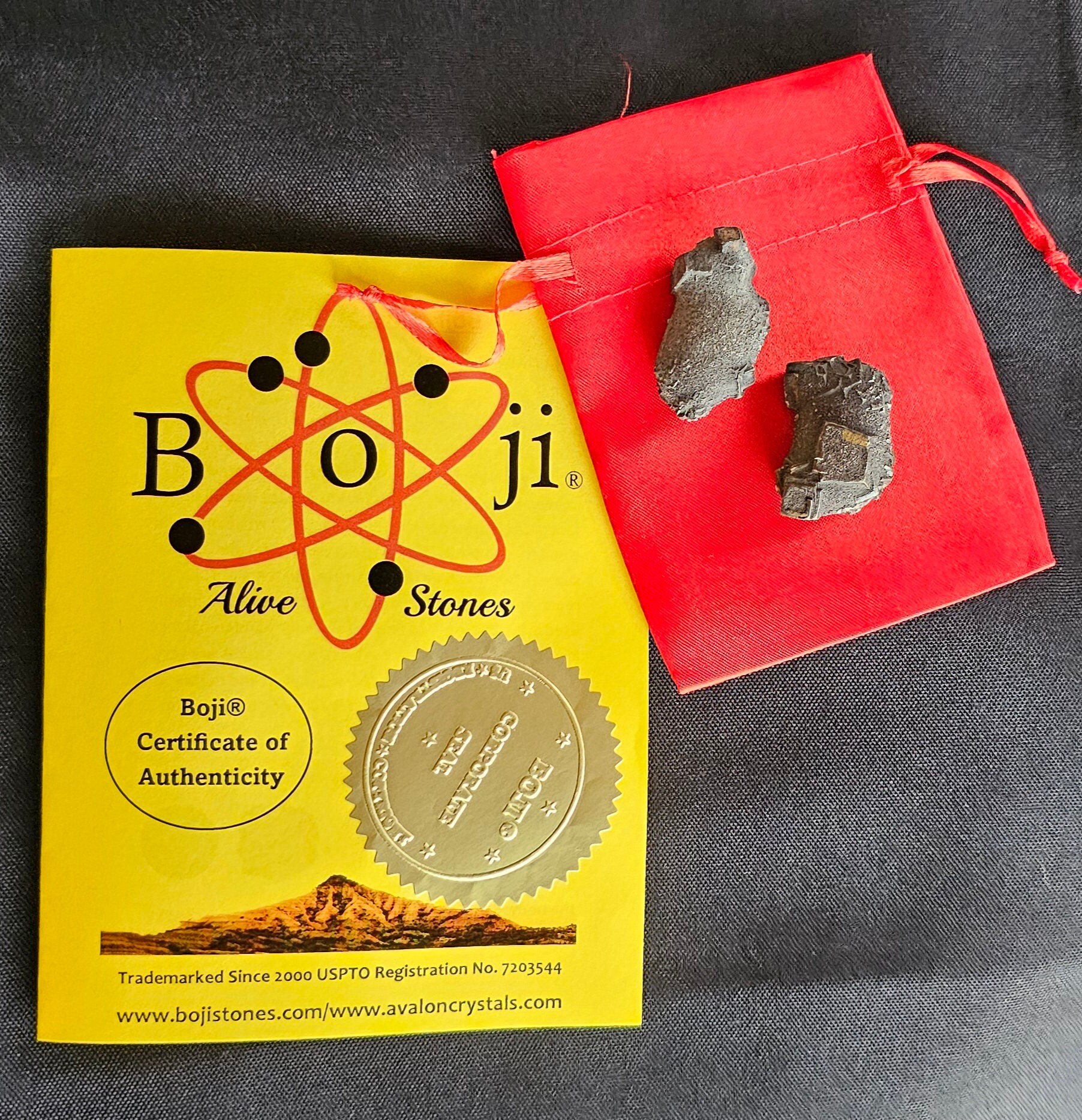 Authentic Infinity Boji® Stones Set 09 - Etsy