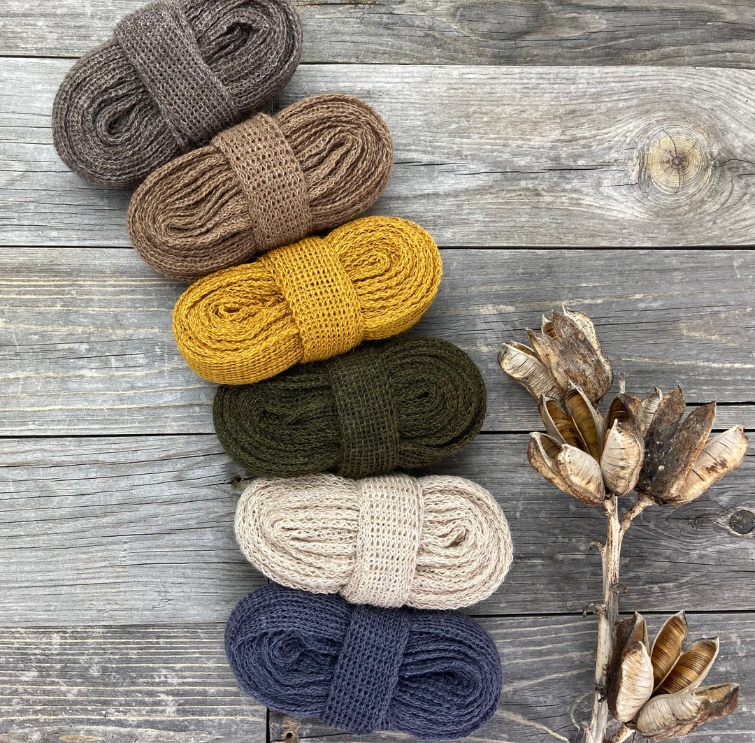 Textured Yarn . Soft Bulky Yarn . Weaving Supplies . Multiple Colors ...