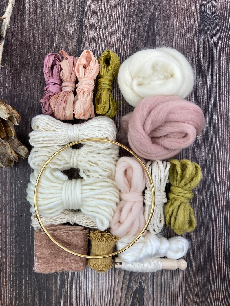 Deluxe Fiber Pack Gift With Optional Embroidery Loop . Multiple Fibers ...