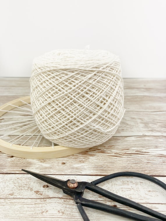 Cotton Warp Thread . Warp Twist Cotton . 100% Cotton . 459 | Etsy